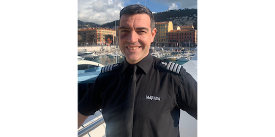 Capt. Robbie Fox Wins Leadership Award